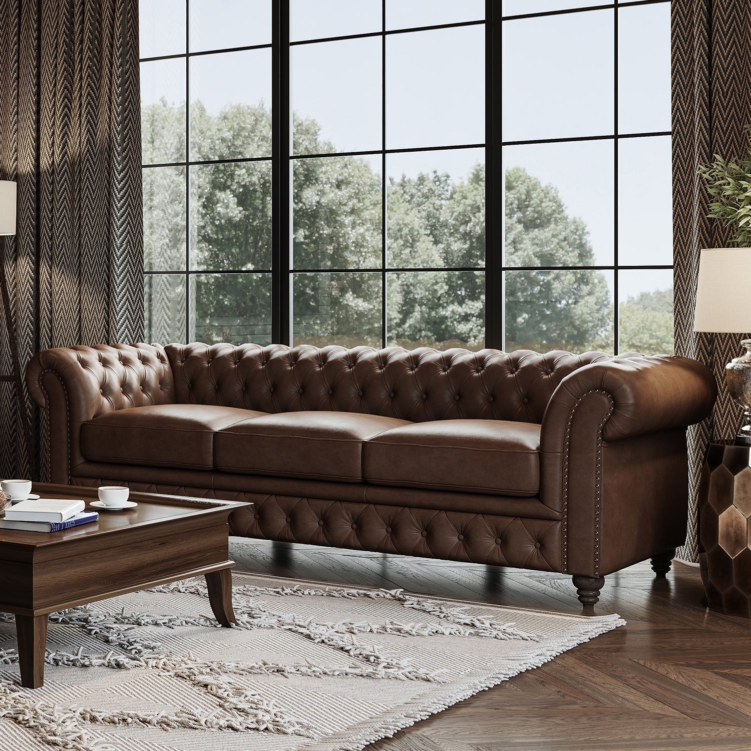 Leather Lounge Care in Australia: How to Protect Your Sofa | Valencia ...