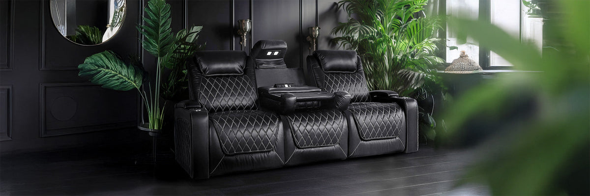 Multimedia Recliner Sofas for Media Rooms | Valencia AU – Valencia ...