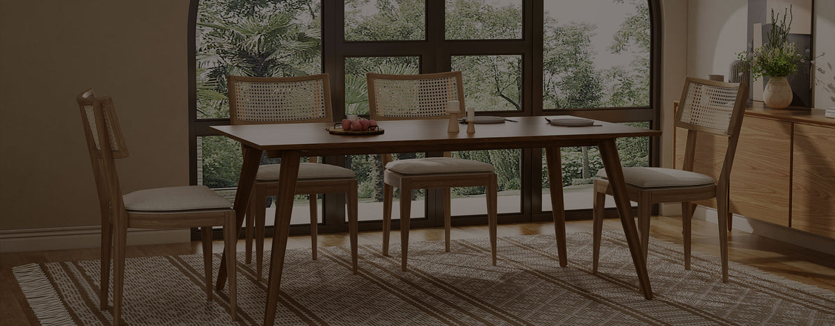 Valencia Dining Tables – Solid Wood for Everyday Living – Valencia ...