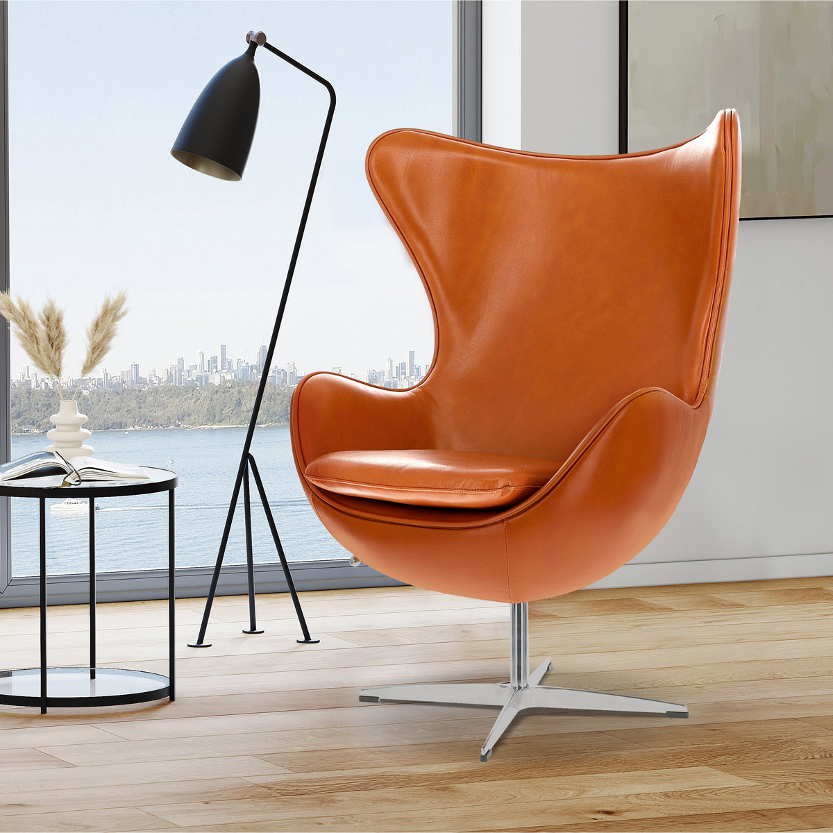 Finola Leather Accent Chair – Valencia Theater Seating Australia