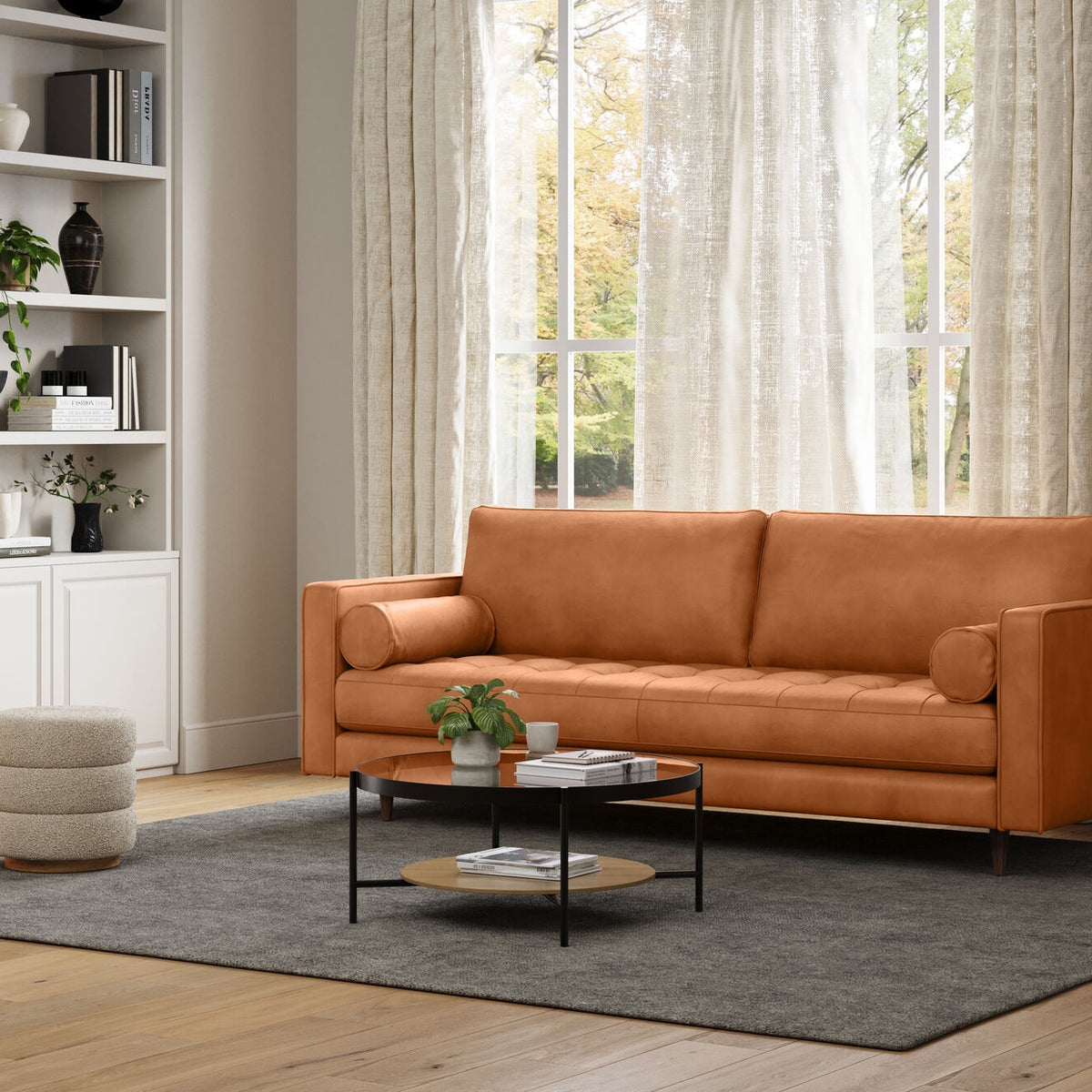 Isabella Leather Lounge – Valencia Theater Seating Australia