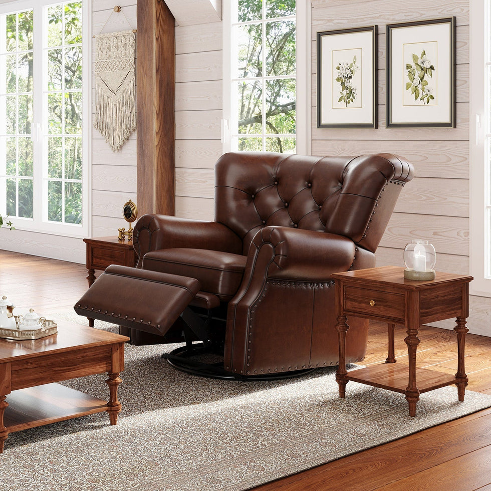 Liam Leather Recliner Seat – Valencia Theater Seating Australia