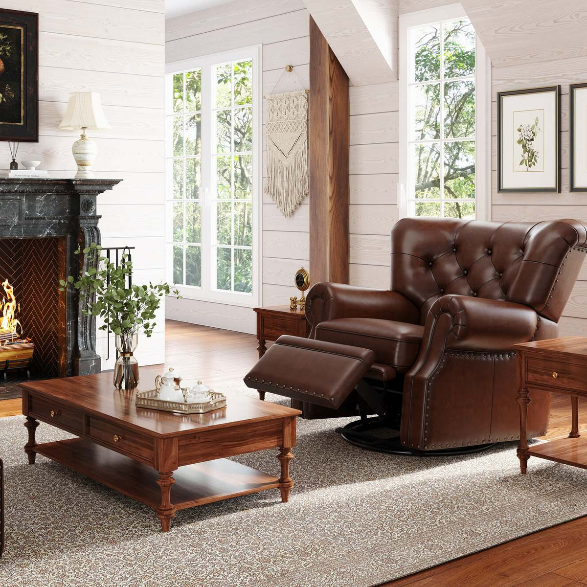 Liam Leather Recliner Seat – Valencia Theater Seating Australia