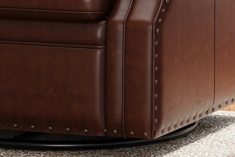 Liam Leather Recliner Seat – Valencia Theater Seating Australia