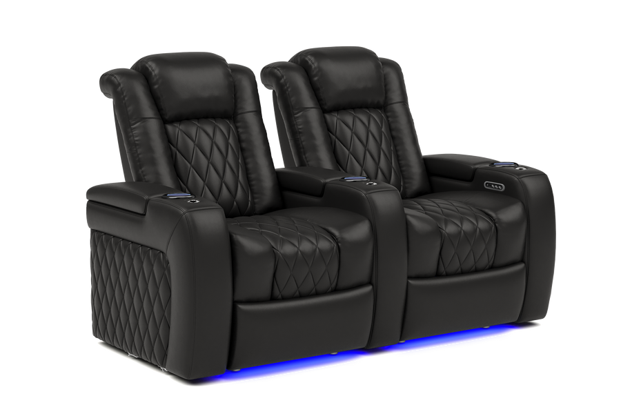 Home Theater Seating Australia – Valencia Media Room Lounges – Valencia ...