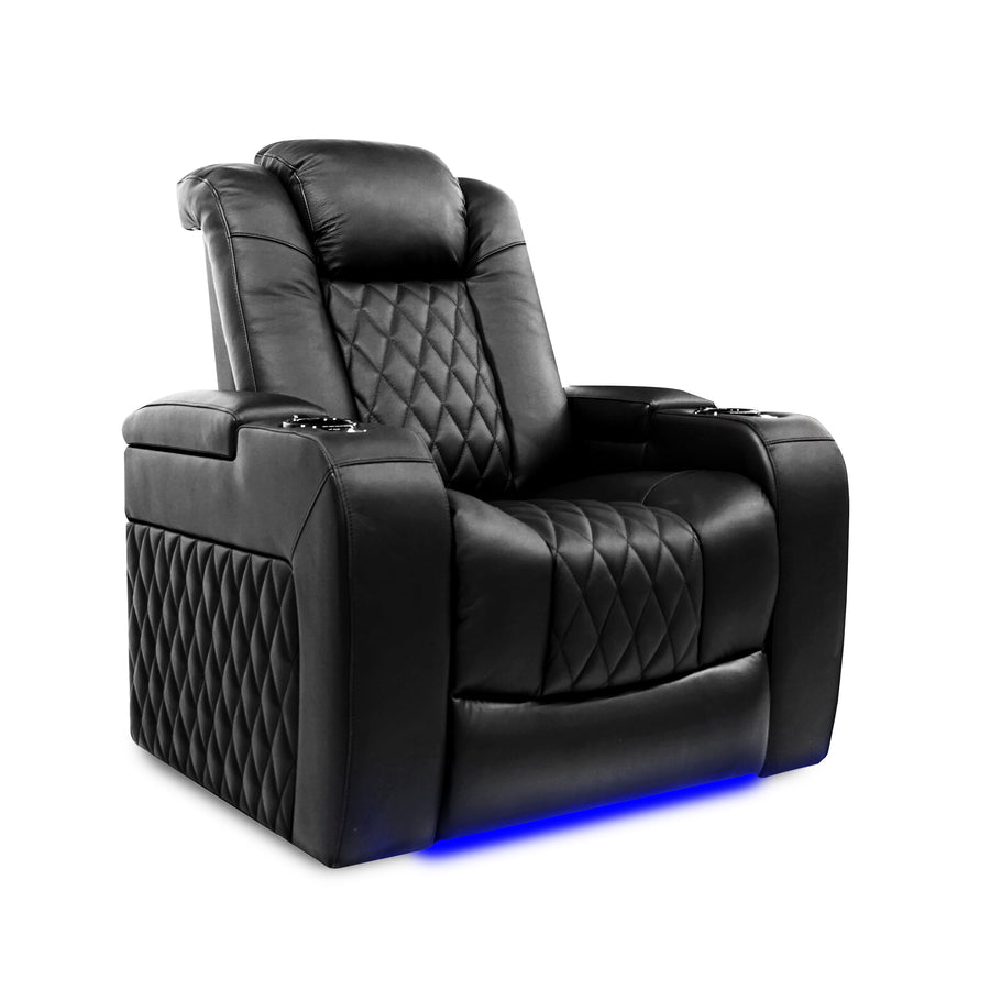 Home Theater Seating Australia – Valencia Media Room Lounges – Valencia ...