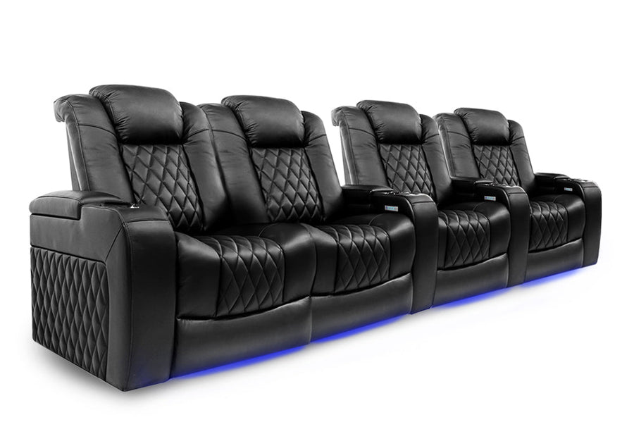 Home Theater Seating Australia – Valencia Media Room Lounges – Valencia ...