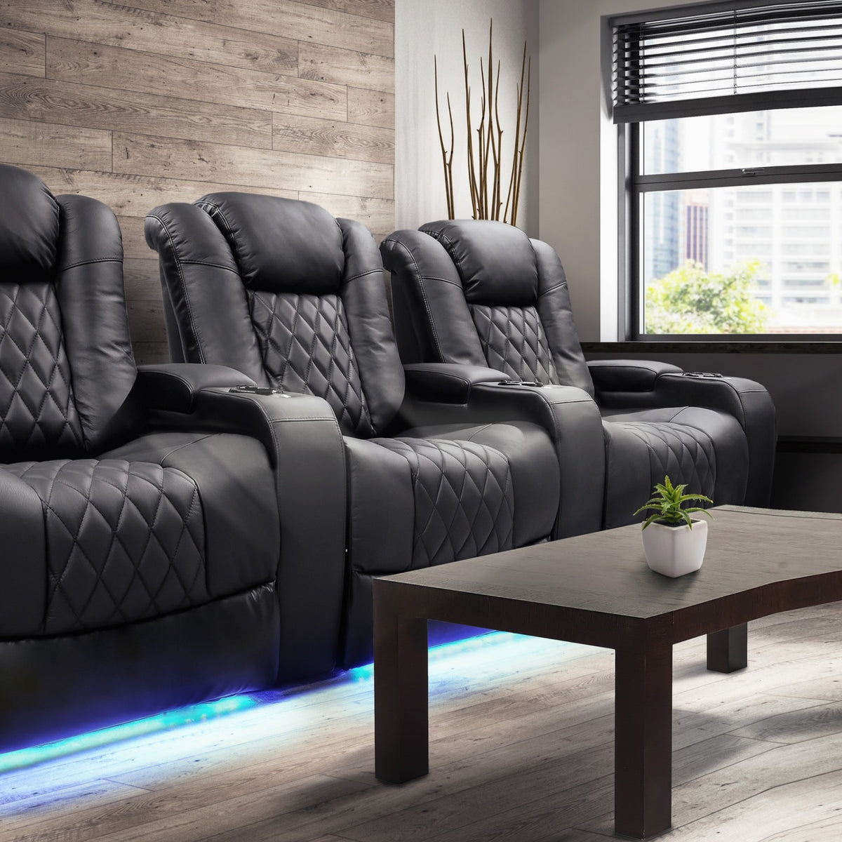 Tuscany Home Theater Lounge – Valencia Theater Seating Australia
