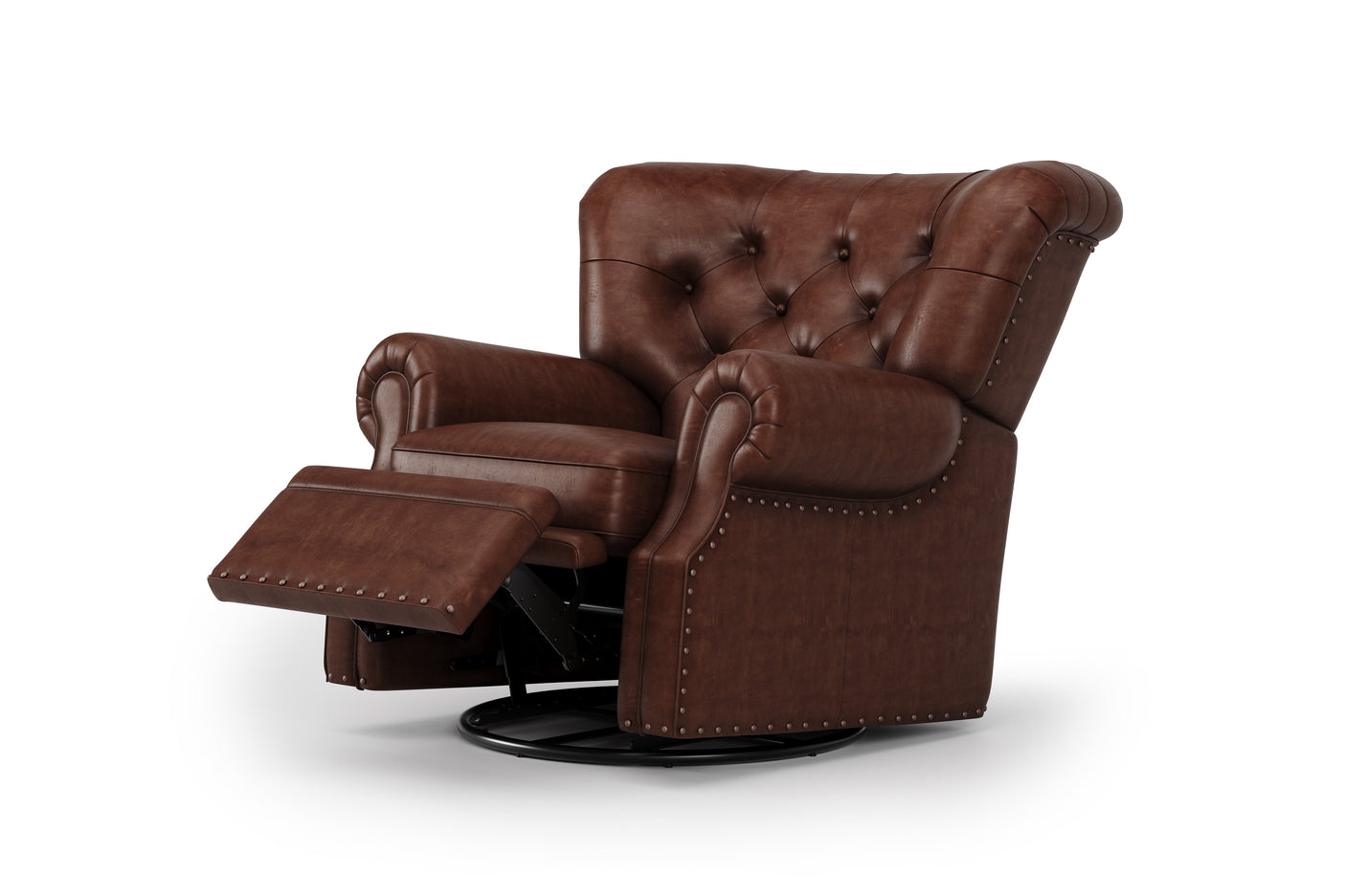 Liam Leather Recliner Seat – Valencia Theater Seating Australia