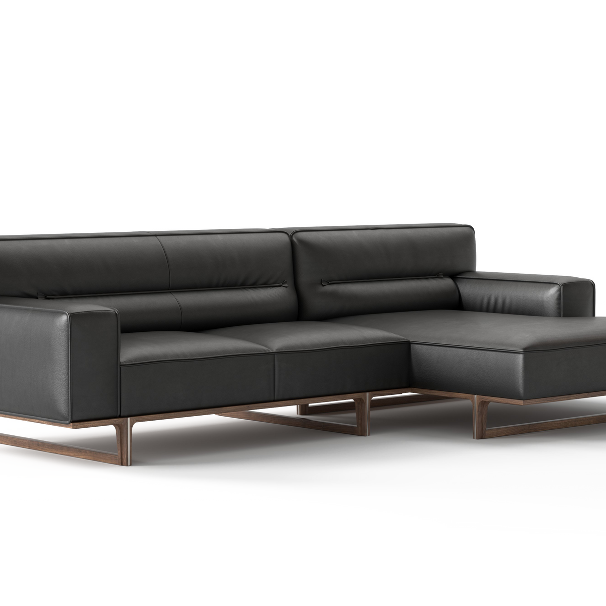 Varna Leather Sectional Lounge – Valencia Theater Seating Australia